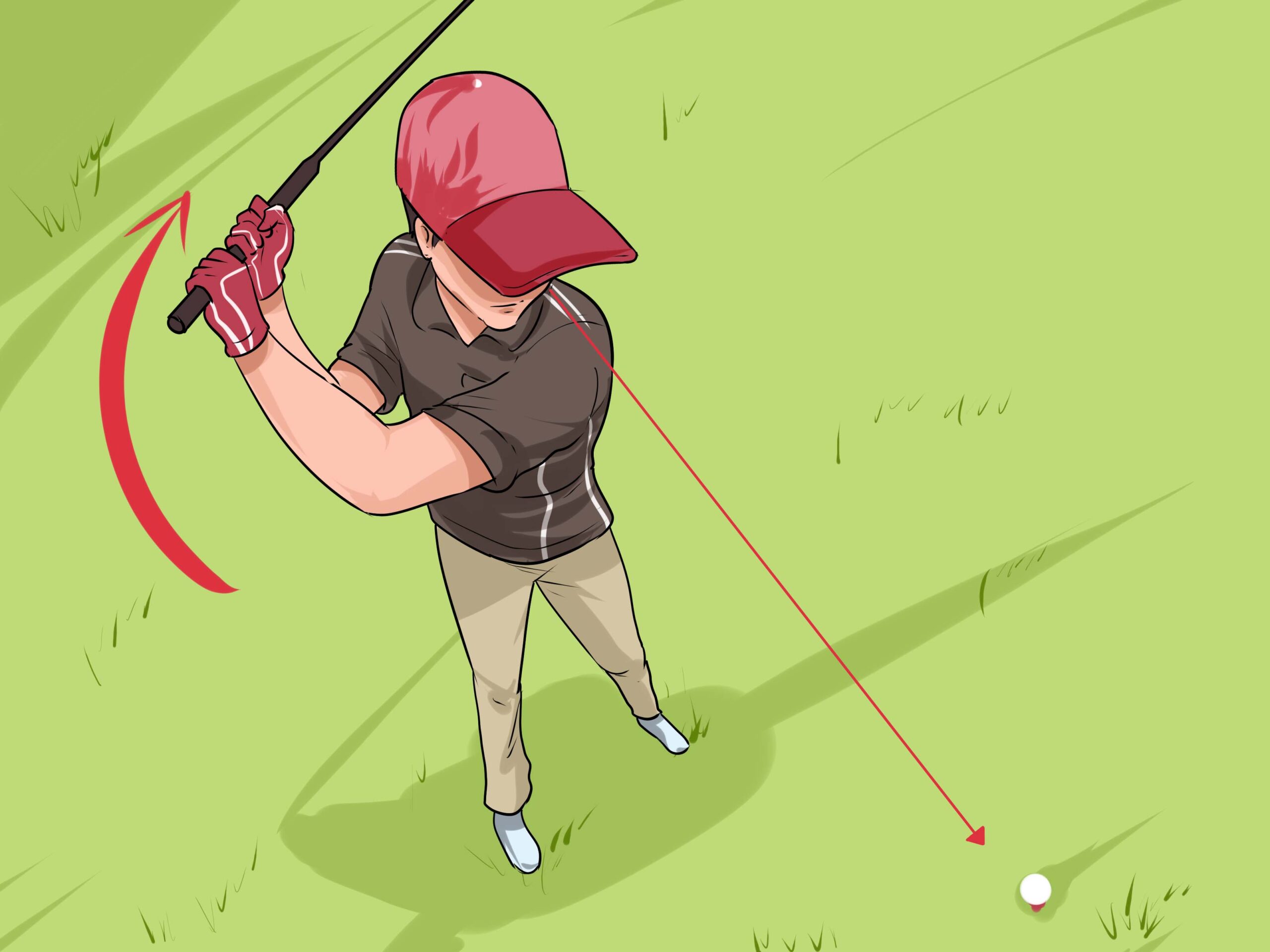 Comment Faire Un Swing Au Golf - Acapros.fr Comment Faire Un Swing Au Golf - Acapros.fr